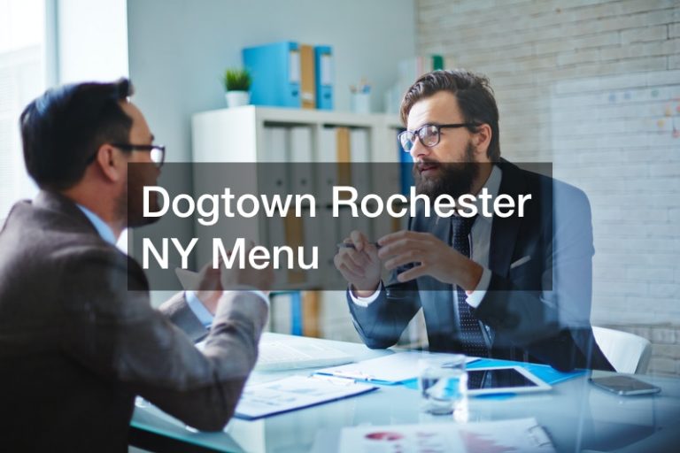 Dogtown Rochester NY Menu - Sales Planet