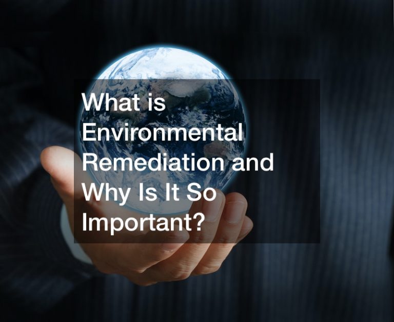 What is Environmental Remediation and Why Is It So Important? - Sales ...