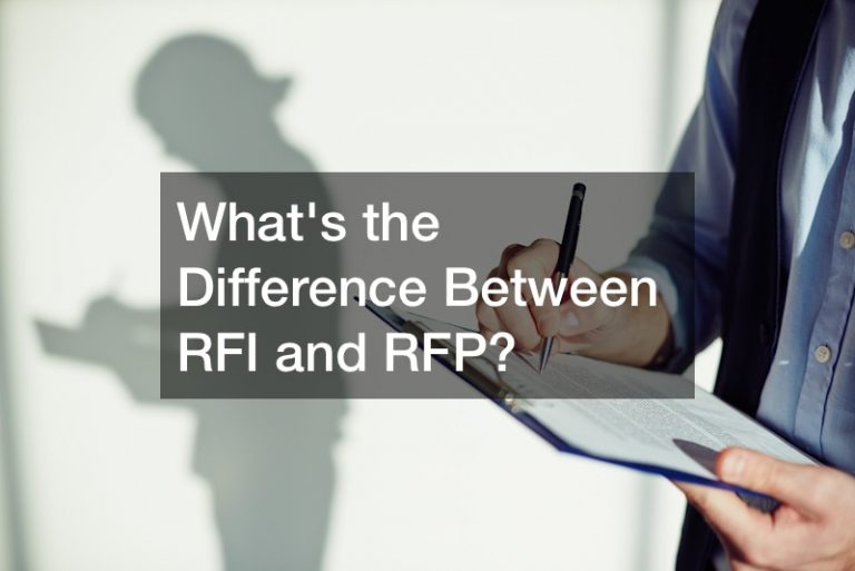 Whats the Difference Between RFI and RFP? - Sales Planet